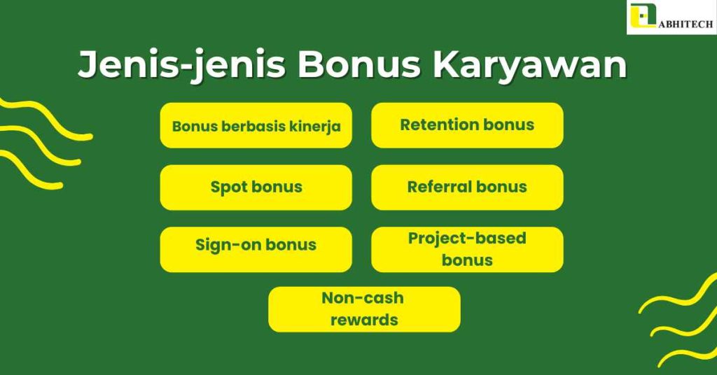 7 Jenis Bonus Tahunan Karyawan