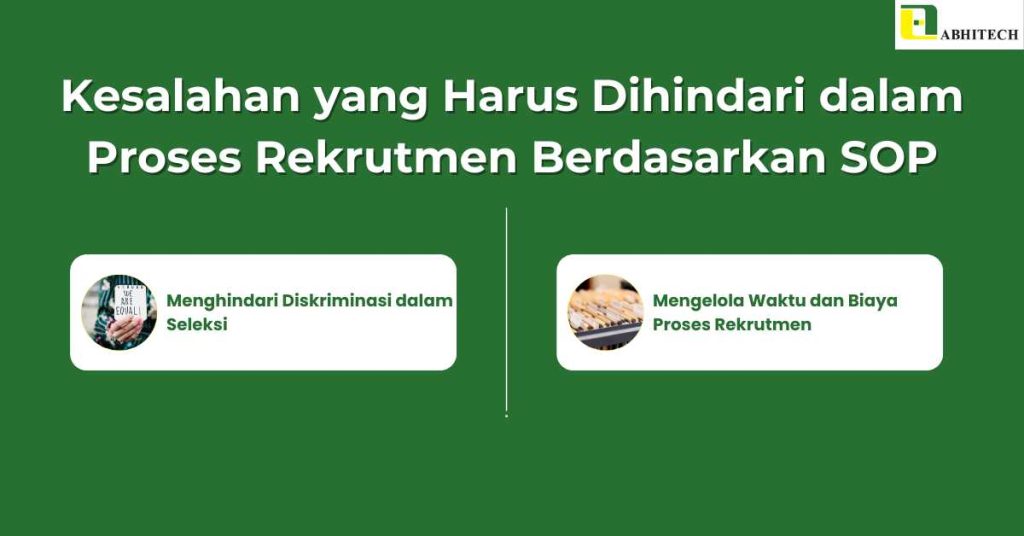Mengapa SOP Rekrutmen Karyawan Penting? Panduan & Manfaat