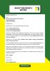 One Month Notice: Pengertian, Aturan, dan Contoh Surat